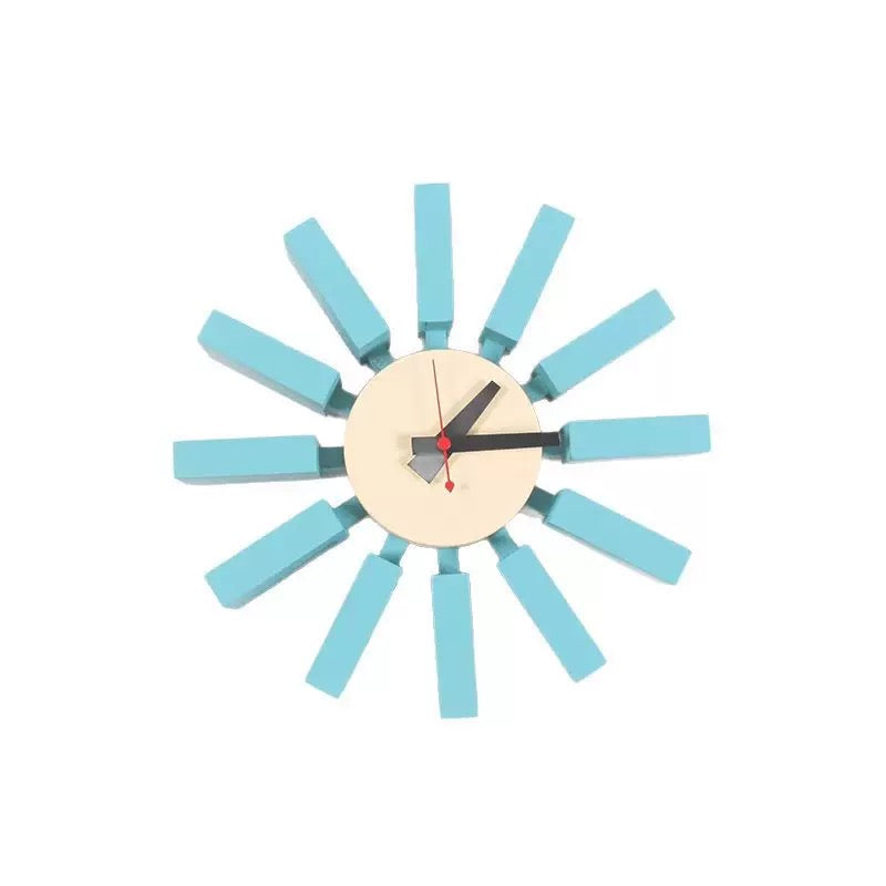 Nelson Block Clock – Lotts Decor Store
